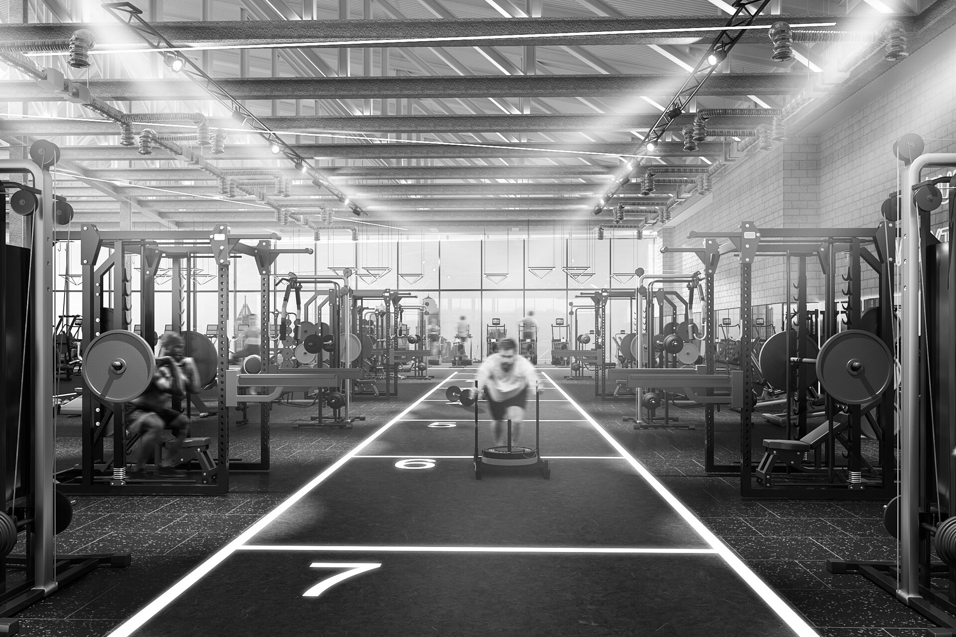 Gyms In Dubai Science Park | The Warehouse Gym